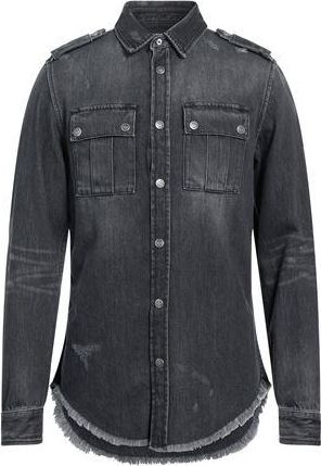 Balmain TOPS - Chemises en jean sur YOOX.COM