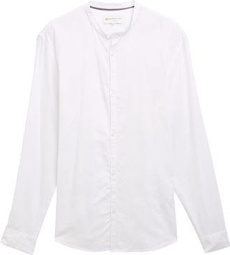 Tom Tailor Herren 1046159 Hemd, 20000-White, XL
