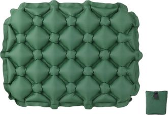 Generico Reise-Sitzkissen: Aufblasbare Polstermatte, luftgef&uuml;llte Komfortst&uuml;tze, tragbar, faltbar, f&uuml;r LKW-Fahrer, Fl&uuml;ge, Outdoor-Abenteuer