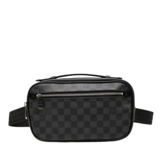 Louis Vuitton Pre-owned Damier Graphite Sling Bag - - Pre-owned - Herren - Grau - ONE SIZE