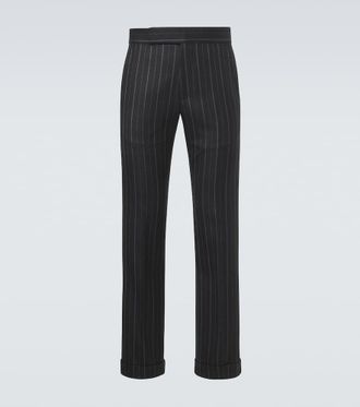 Tom Ford Gerade Hose aus Wolle