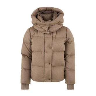Moorer Felipa-LS9 Jacke - - Jackets - Damen - Beige - XS