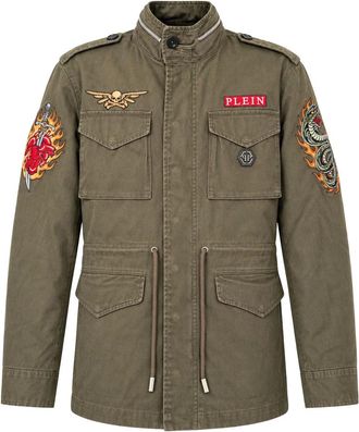 Philipp Plein Veste l&eacute;g&egrave;re - Homme - Vestes - Vert - Taille: 2XL