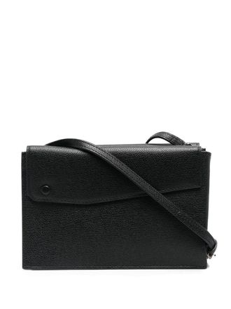 Valextra grand sac &agrave; bandouli&egrave;re Pocket - Noir