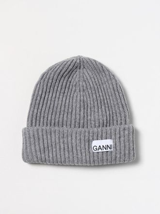 Ganni Chapeau Femme couleur Gris