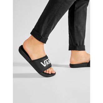 Vans Pantoletten Vans La Costa Slide-On VN0A5HF5IX61 Schwarz