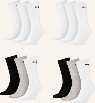 Puma Sportsocken Regular Crew 12-Pack blau