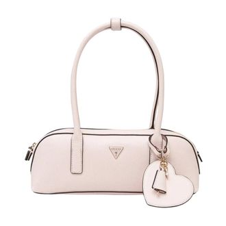 Guess Isobel Baguette Bag - Femme - Sacs - Rose - Taille: ONE Size