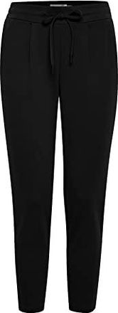 Ichi Ichi Kate Pa Pantalons, Noir (10001), XXL Femme