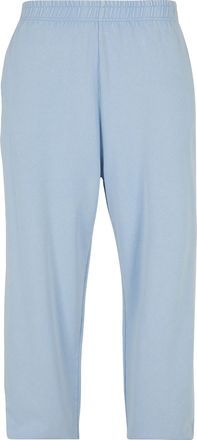 Urban Classics Herren Hose Acid Wash Sweatpants balticblue XXL