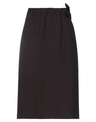 Croch&egrave; HOSEN & R&Ouml;CKE - Midi-R&ouml;cke auf YOOX.COM