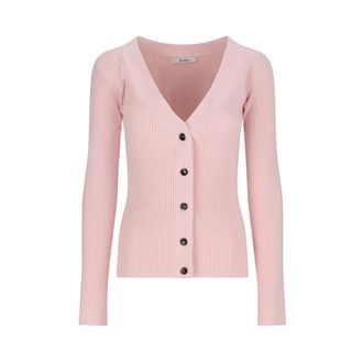 Max Mara Femme, Pulls, Rose, Taille: 38 FR Mxmgioiosa Cardigan