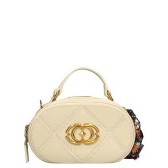La Carrie Cnosso Oval Hand Bag - - Bags - Damen - Beige - ONE SIZE