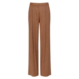 Elisabetta Franchi Damen, Hosen, Braun, XSGr&ouml;&szlig;e