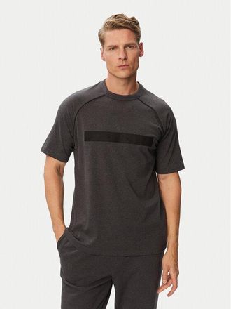 HUGO BOSS T-Shirt 50563112 Dunkelgrau Regular Fit