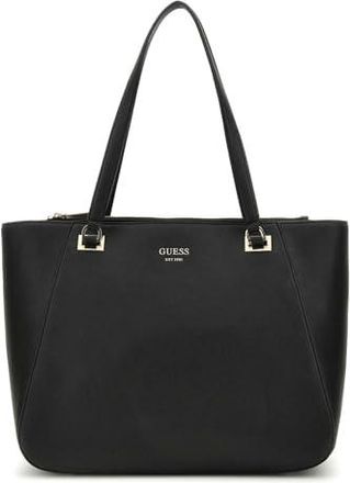 Guess sac à épaule sac shopper pour ordinateur portable Calebra Tote Black noir