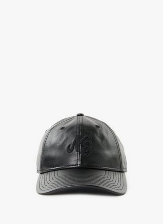 New Era Casquette en cuir