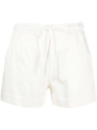 Cult Gaia Oby Shorts - Nude