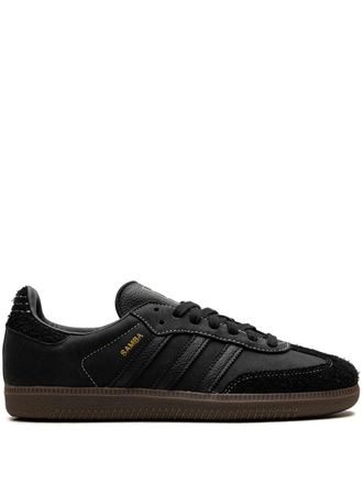 adidas baskets Samba Core Black/Crystal Sand - Noir