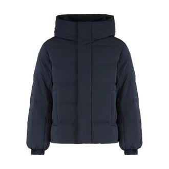 Fusalp Doudoune Gonfl&eacute;e &agrave; Col Haut - Homme - Sport - Bleu - Taille: S