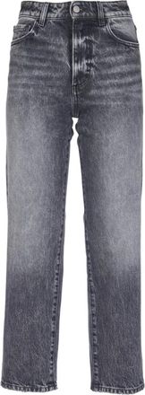 Icon Denim Los Angeles Femme, Jeans, Gris, Taille: W26 Jill Jeans