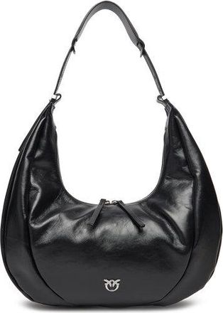 Pinko Handtasche Slouchy Hobo Big PE 25 PLTT 104295 A29J Schwarz