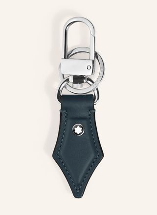 Montblanc Schl&uuml;sselanh&auml;nger Meisterst&uuml;ck blau