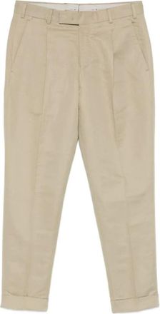 Pantaloni Torino Homme, Pantalons, Beige, Taille: 2XL Suit Pantalons