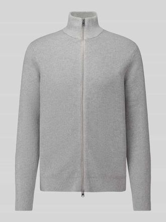 Selected Regular Fit Strickjacke aus reiner Baumwolle Modell DANE