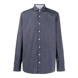Hackett Hm307796 Hemd - - Shirts - Herren - Blau - XL