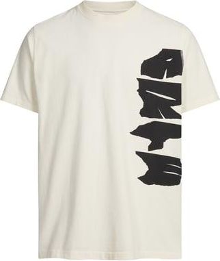 Arte T-shirt imprim&eacute; &agrave; col rond en coton