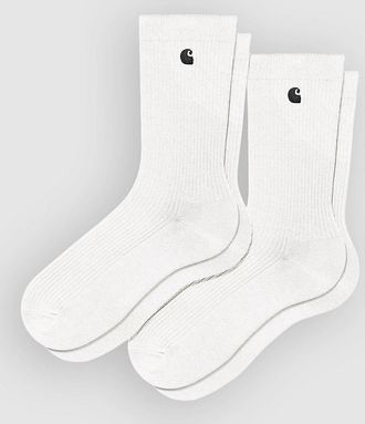 Carhartt Work in Progress Madison Pack Socken black