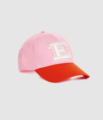 Essentiel Casquette Jimmo Rouge Rose
