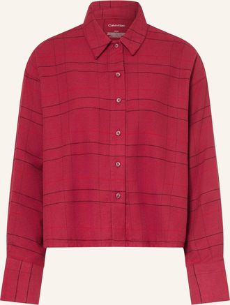 Calvin Klein Schlafshirt rot