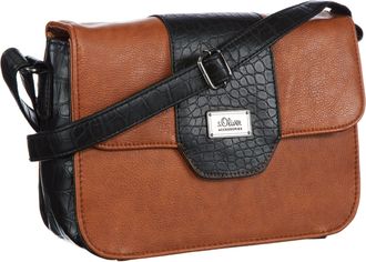 s.Oliver (Bags) Feminin Function 39.307.94.6936, Damen Schultertaschen, Braun (Braun 0009), 23x16x10 cm (B x H x T)