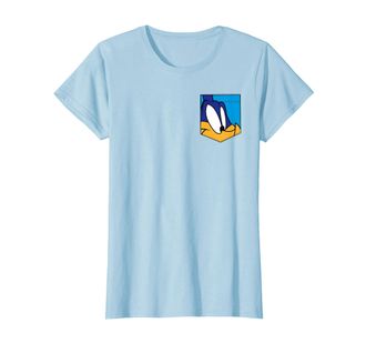 Looney Tunes Looney Tunes Roadrunner Face Faux Pocket T-Shirt