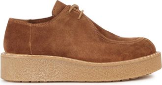 Geox Halbschuhe Geox D Elidea D36VED 00022 CD500 Braun
