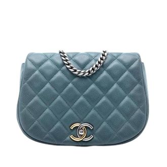 Chanel Pre-owned Quilted Flap Bag - - Pre-owned - Damen - Blau - ONE SIZE