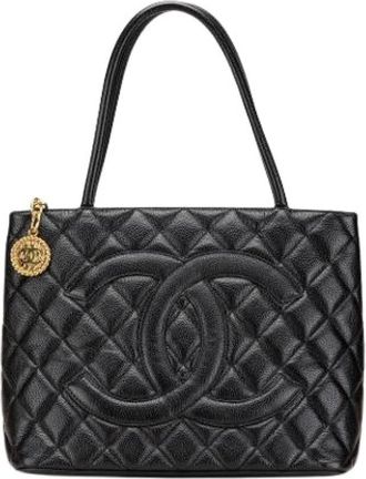 Chanel Damen, Pre-Owned, Schwarzk, ONE SIZEGröße