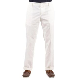 Dondup Pantaloni Gaubert - - Trousers - Herren - Wei&szlig; - W34