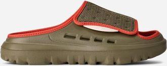 UGG PeakMod Slide f&uuml;r Herren in Green, Gr&ouml;&szlig;e Recycelte Materialien