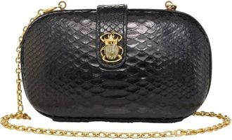 CLARIS VIROT Femme, Sacs, Noir, Taille: ONE Size Chiara Clutch