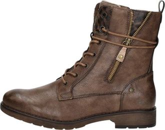 Mustang Femme, Chaussures, Brun, Taille: 37 EU Bottes &agrave; lacets hautes