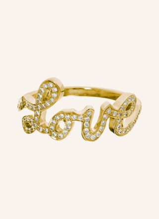 Cada Cada Ring Love gold