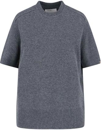 Extreme Cashmere Pull Col Rond - Gris