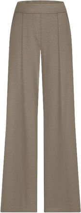 Riani Weite Hose aus Scuba - - Trousers - Damen - Grau - XL