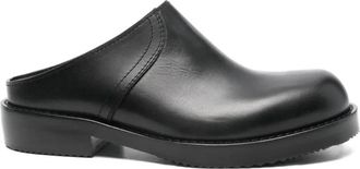 Dries Van Noten Homme, Chaussures, Noir, Taille: 41 1/2 EU Sabot