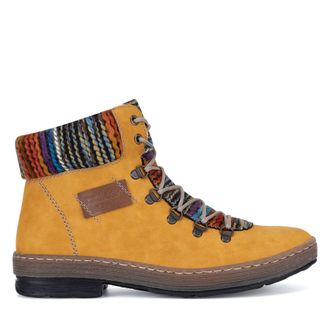 Rieker Schn&uuml;rschuhe Rieker Z6743-68 Gelb