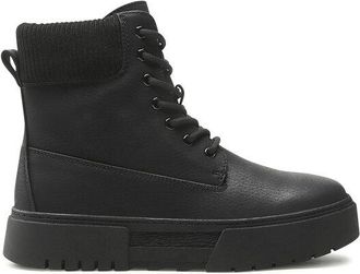 Jenny Fairy Schn&uuml;rschuhe WS5895-03 Schwarz