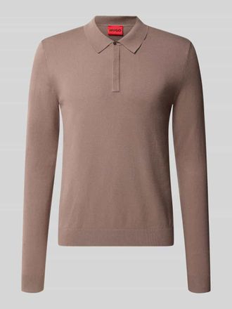 HUGO BOSS Poloshirt mit Logo-Detail San Pippo-CV